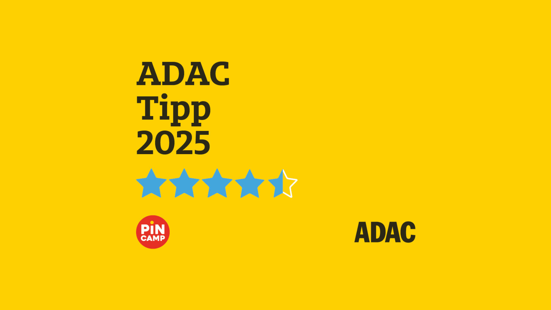 ADAC rating Camping de la Plage de Tréguer